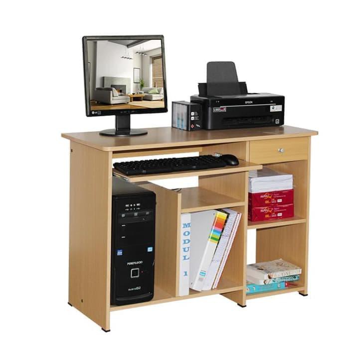 Jual Meja Komputer Panel Lmc 83 - Lunar Furniture Triandrastore ...