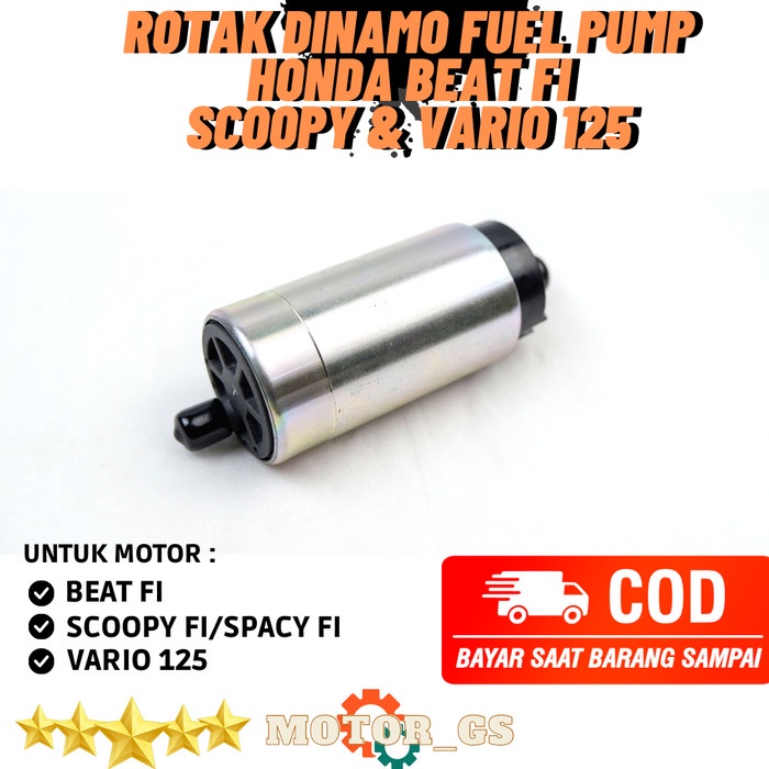 Jual ROTAK BEAT FI ROTAK DINAMO FUEL PUMP BEAT FI BEAT K16 - K46 ...