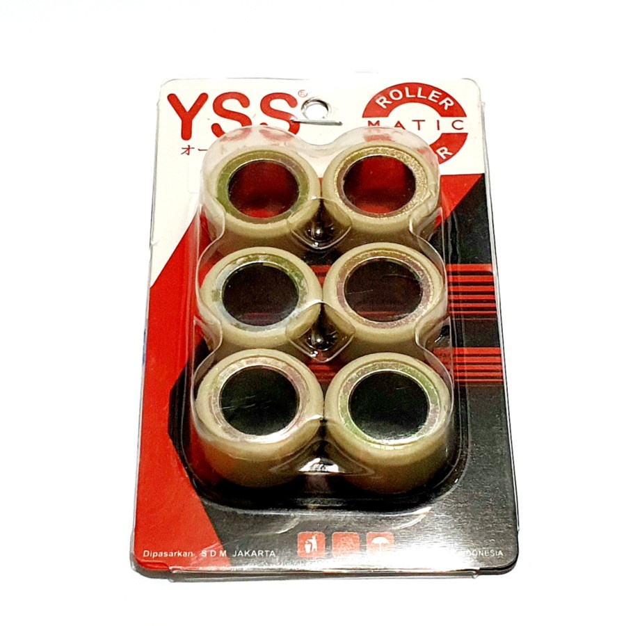 Jual ROLLER ROLER SET (6 PCS) HIROSE MIO M3 NMAX N MAX AEROX STD RACING ...