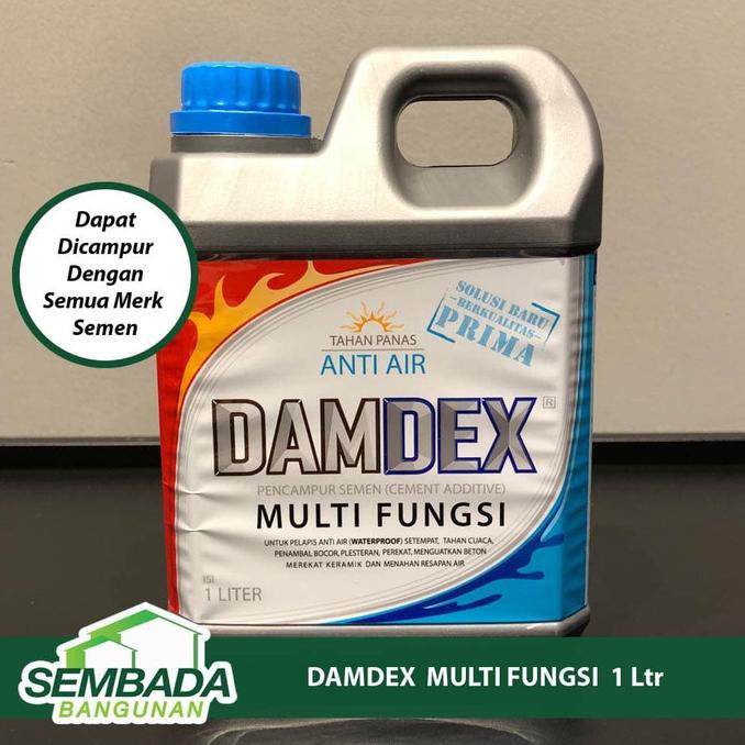Jual Buruan Beli] Damdex Multifungsi 1 Liter (Campuran Semen/Pengeras ...
