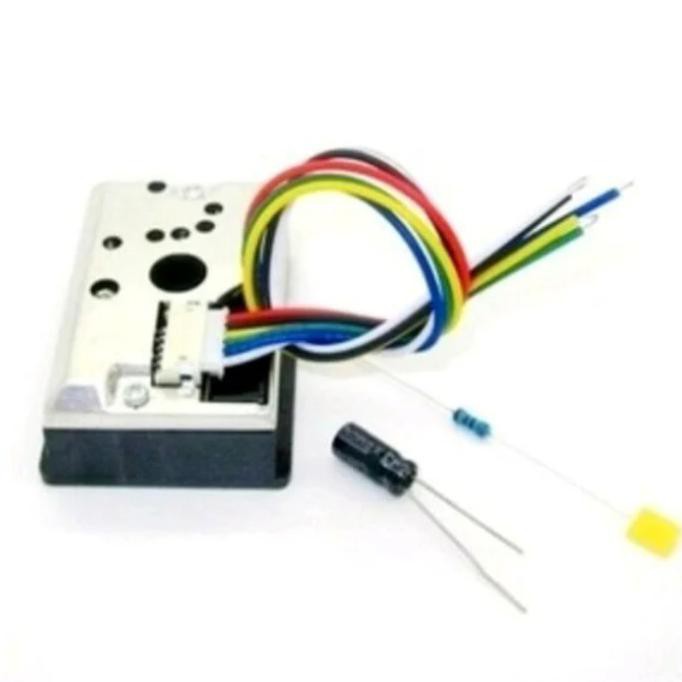 Jual Sensor Debu Arduino Sharp Gp2Y1014Au0F Module Artec01 Diminati ...