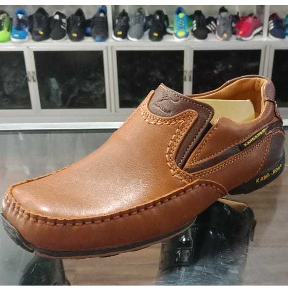 Jual Sepatu Kangaroo Original Kulit 20sk06 | Shopee Indonesia