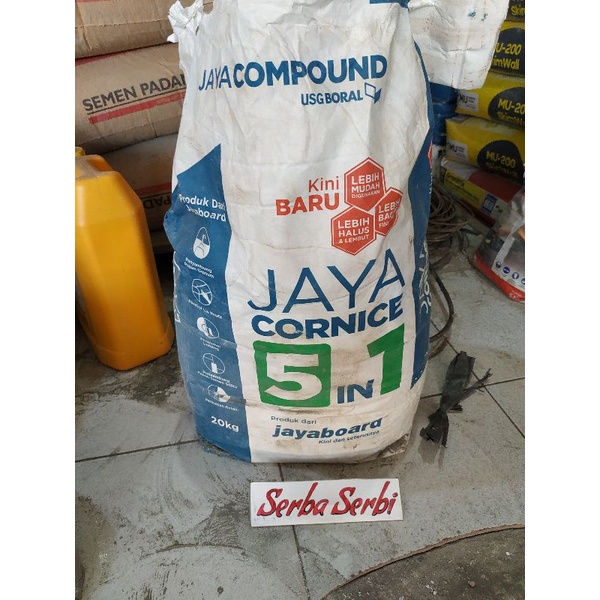 Jual (/KG CORNIS) Tepung dempul gypsum gipsun cornis Cornice | Shopee ...