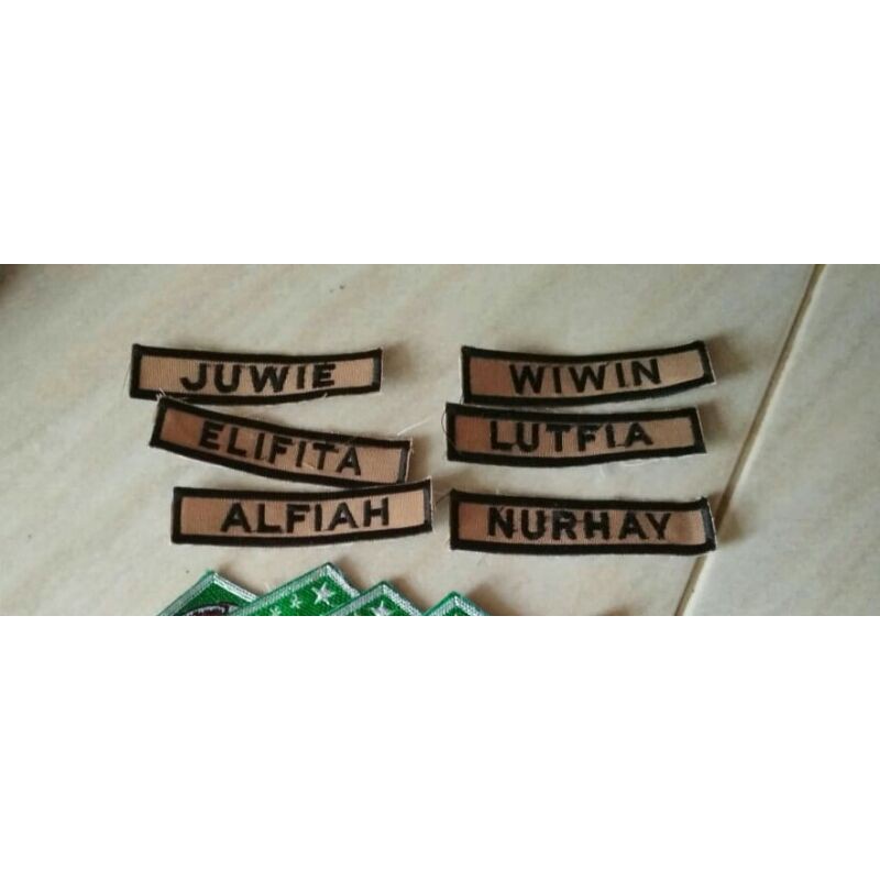 Jual Nametag Besar (11-15cm) | Shopee Indonesia