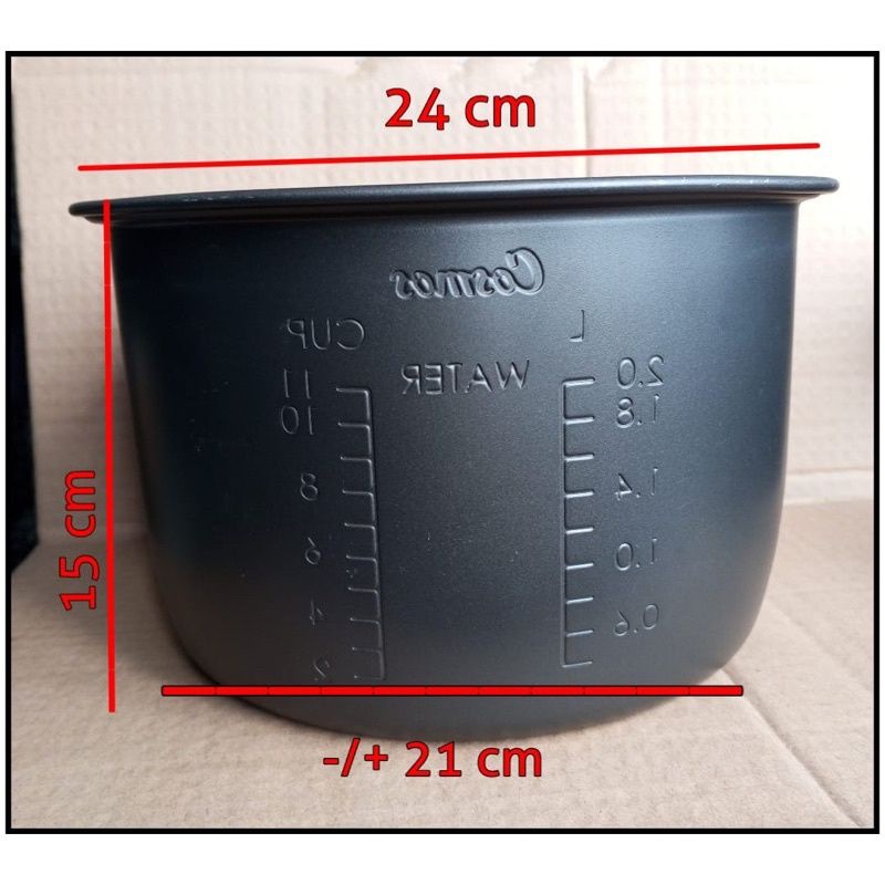 Jual panci magicom cosmos original ukuran 2 liter | Shopee Indonesia