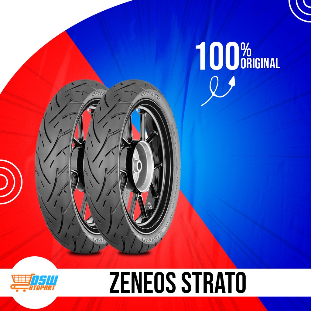 Jual BAN MOTOR ZENEOS STRATO | Shopee Indonesia