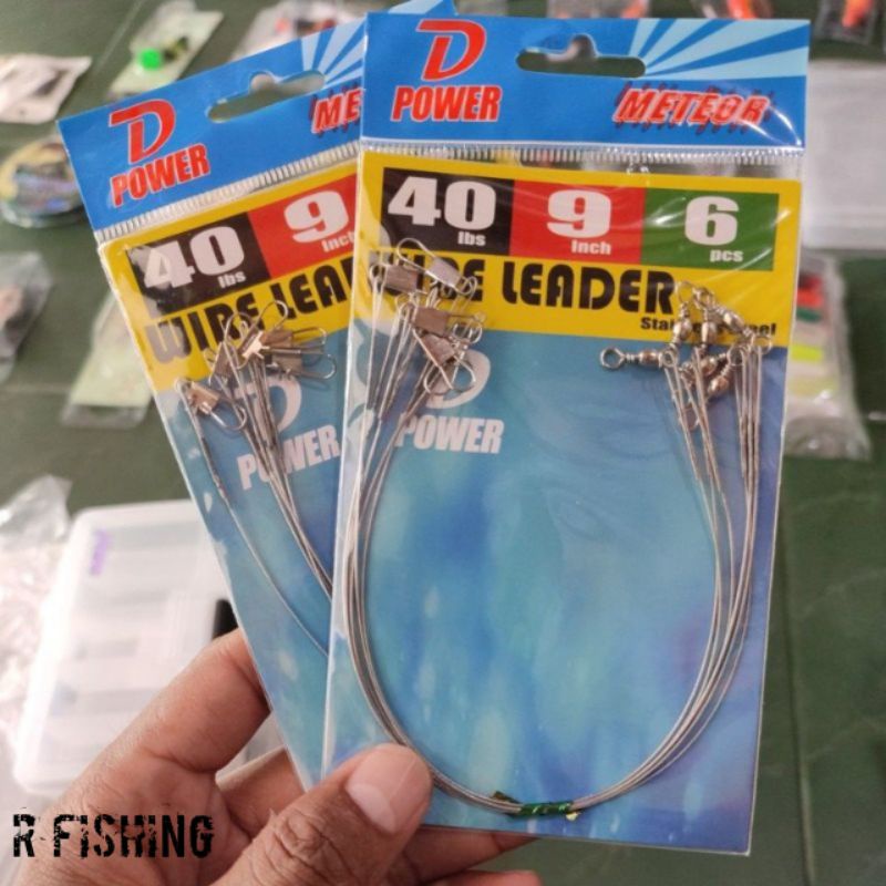 Jual WIRE LEADER/LEADER SLING 30LB-40LB(SATUAN) | Shopee Indonesia