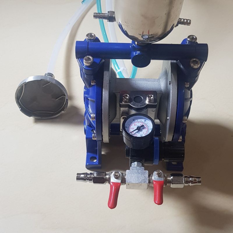 Jual Pompa cat Safety power Air Compressor Paint Pump BTP retester ...