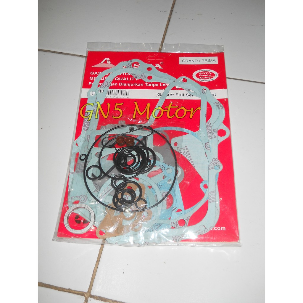 Jual PACKING PAKING GASKET FULL SET FULLSET HONDA ASTREA GRAND / PRIMA / SUPRA X 100 (ASTA ...