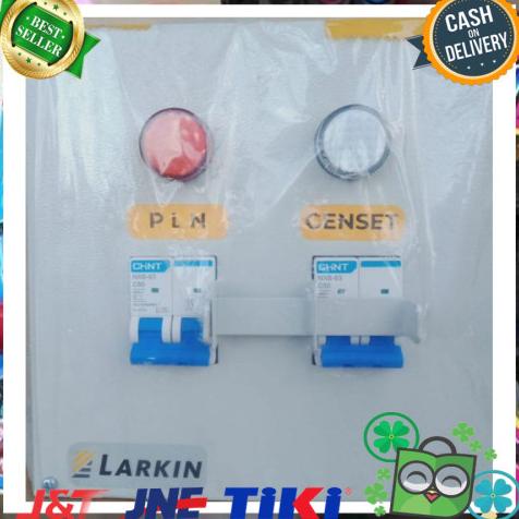 Jual Panel Interlock Switch Pln - Genset Chint 2P Ohm Saklar | Shopee ...