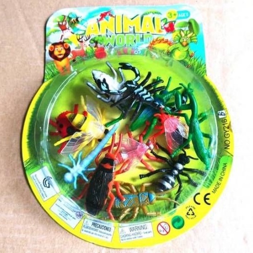 Jual Mainan Hewan Serangga Insect Animal | Shopee Indonesia