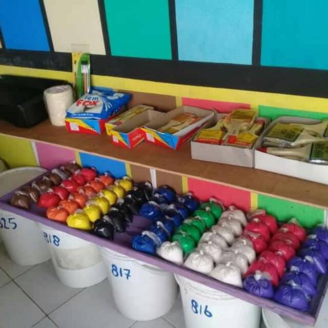 Jual Cat tembok ukuran kecil | melukis gambar | Shopee Indonesia