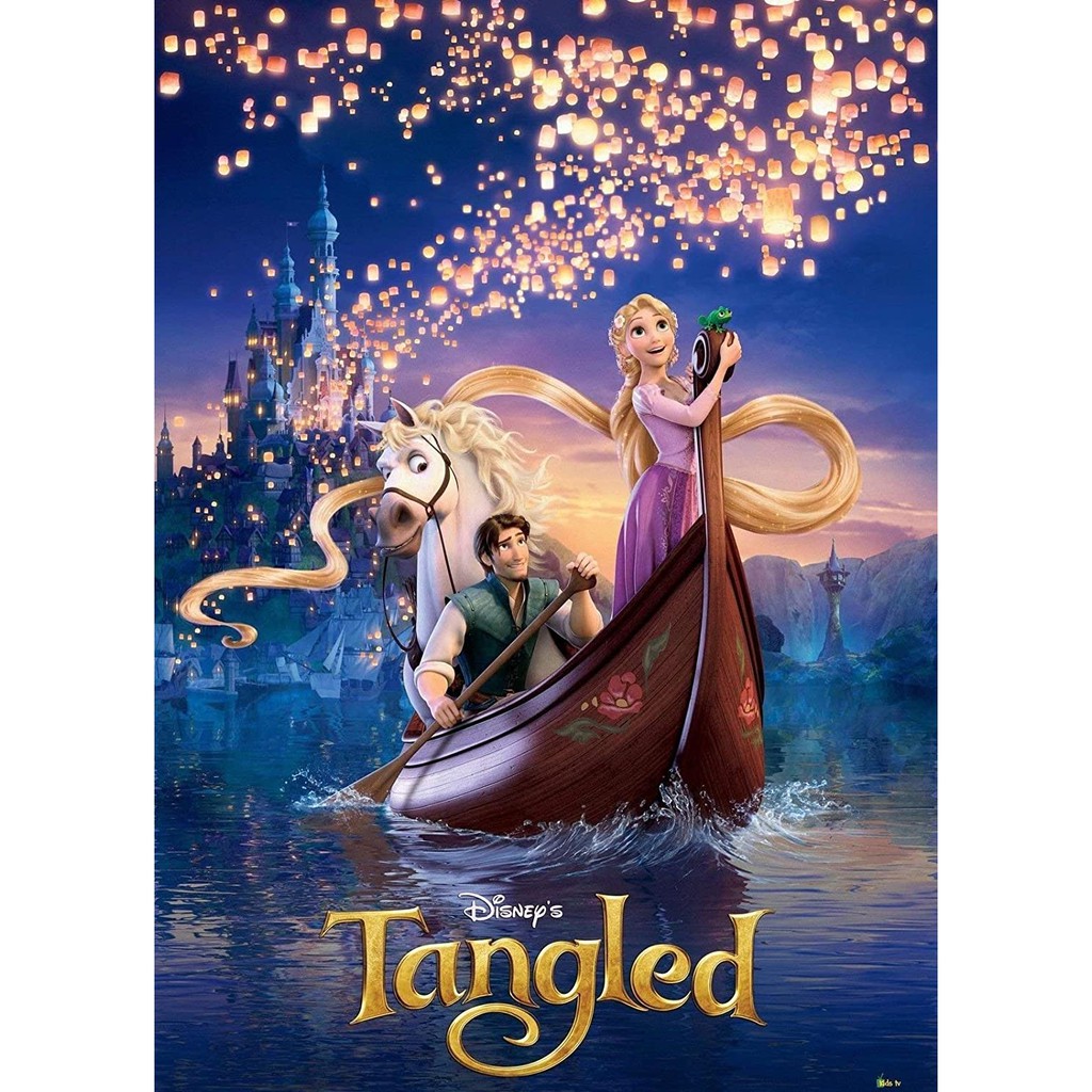 Jual [CARTOON] Tangled | Shopee Indonesia