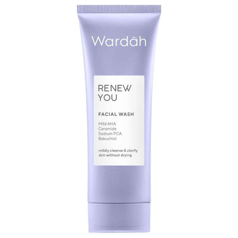 Jual WARDAH Renew You Facial Wash (sabun cuci muka anti-aging) | Shopee ...