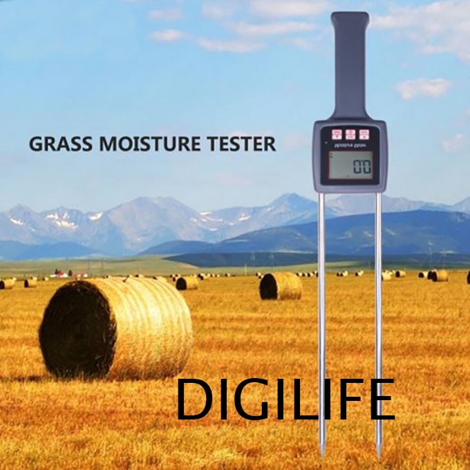 Jual Hay Moisture Meter Jerami Rumput TK100H Grass TK-100H MC Tester TK ...