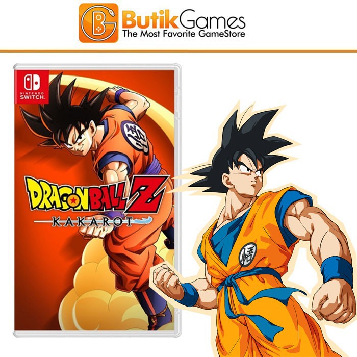Jual Dragon Ball Z Kakarot + A New Power Awakens Set Nintendo Switch ...