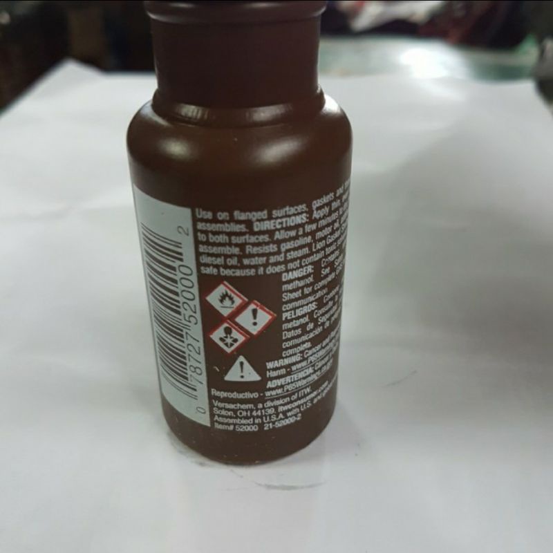 Jual Lem Gasket Paking Cylinder Head Shellac | Shopee Indonesia