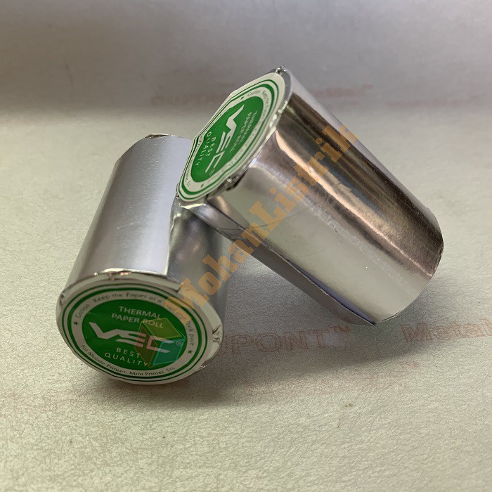 Jual Kertas Struk Thermal Paper 58x40mm 58 x40 mm POS Mobile Printer ...