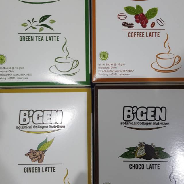 Jual BGEN BOTANICAL COLLAGEN NUTRITION | Shopee Indonesia