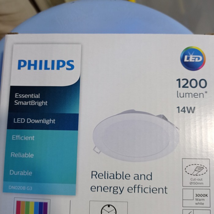 Jual LAMPU DOWNLIGHT PANEL LED PHILIPS 15 WATT DN020B | Shopee Indonesia