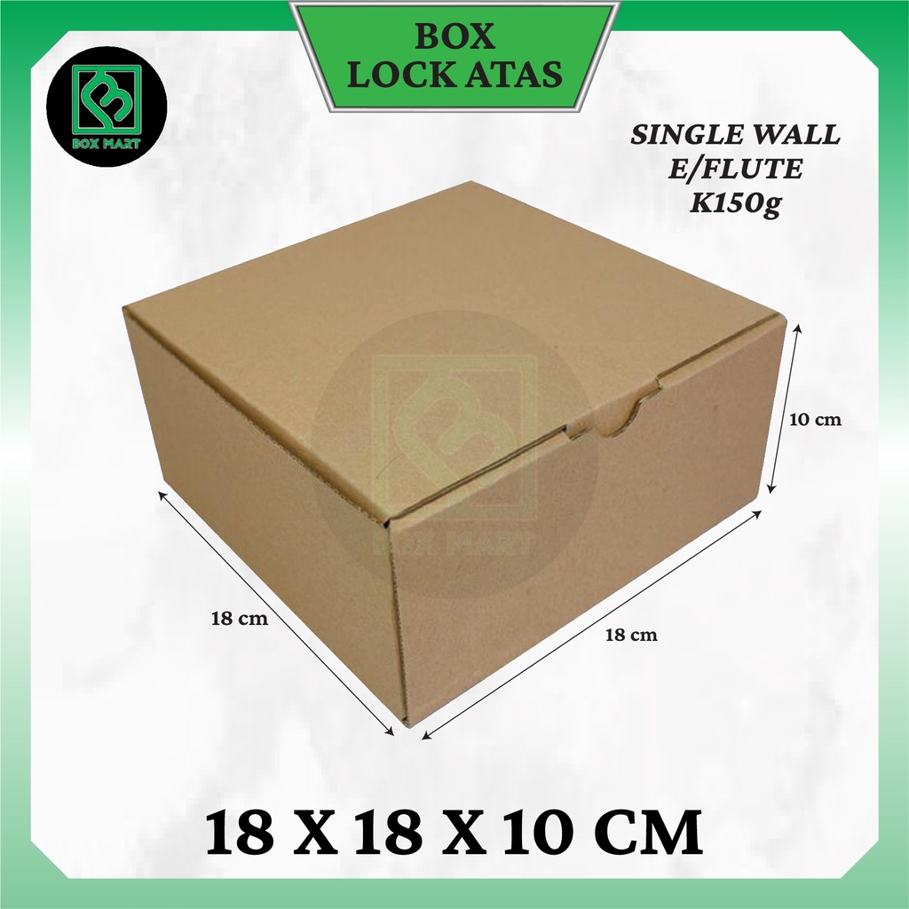 Jual Kardus Box Packing Kemasan Polos Olshop Hampers Kado Aksesoris ...