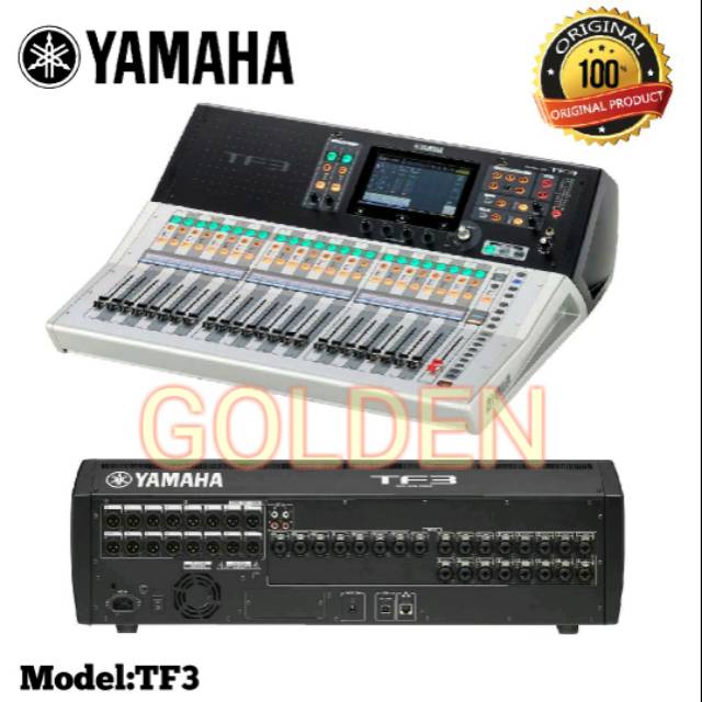 Jual Mixer Yamaha TF 3 - Digital Mixer Yamaha TF3 Original Product ...
