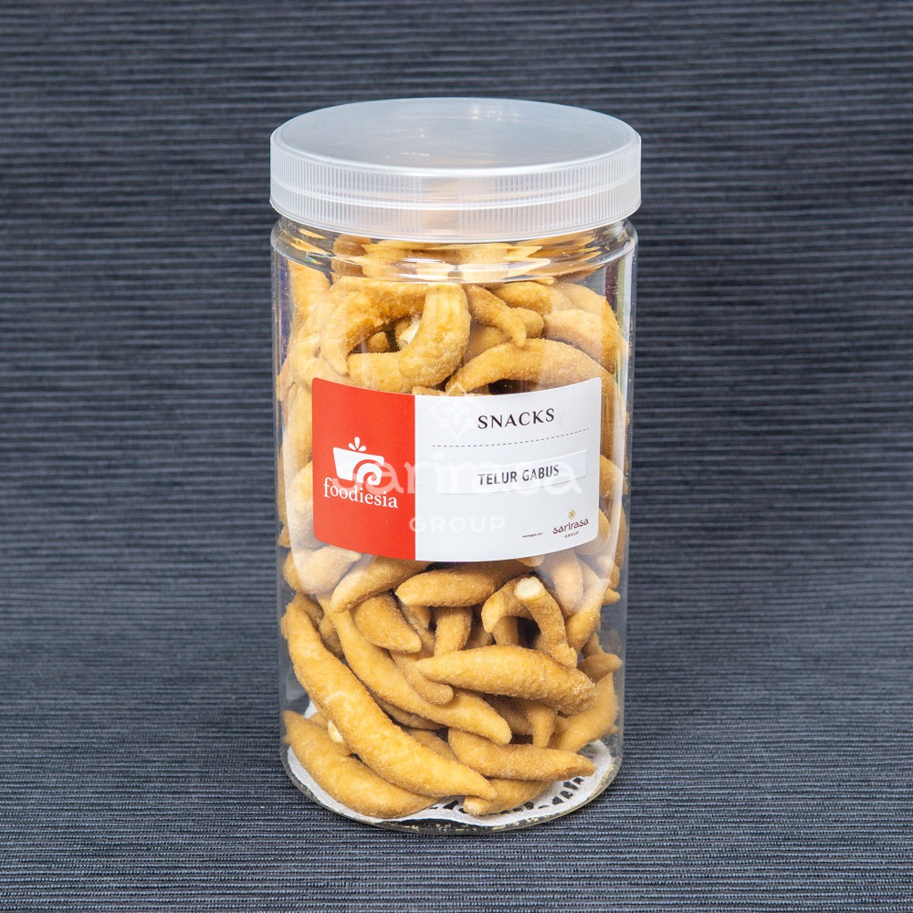 Jual Sarirasa - Foodiesia Telur Gabus Kemasan Toples 198 gram | Shopee ...