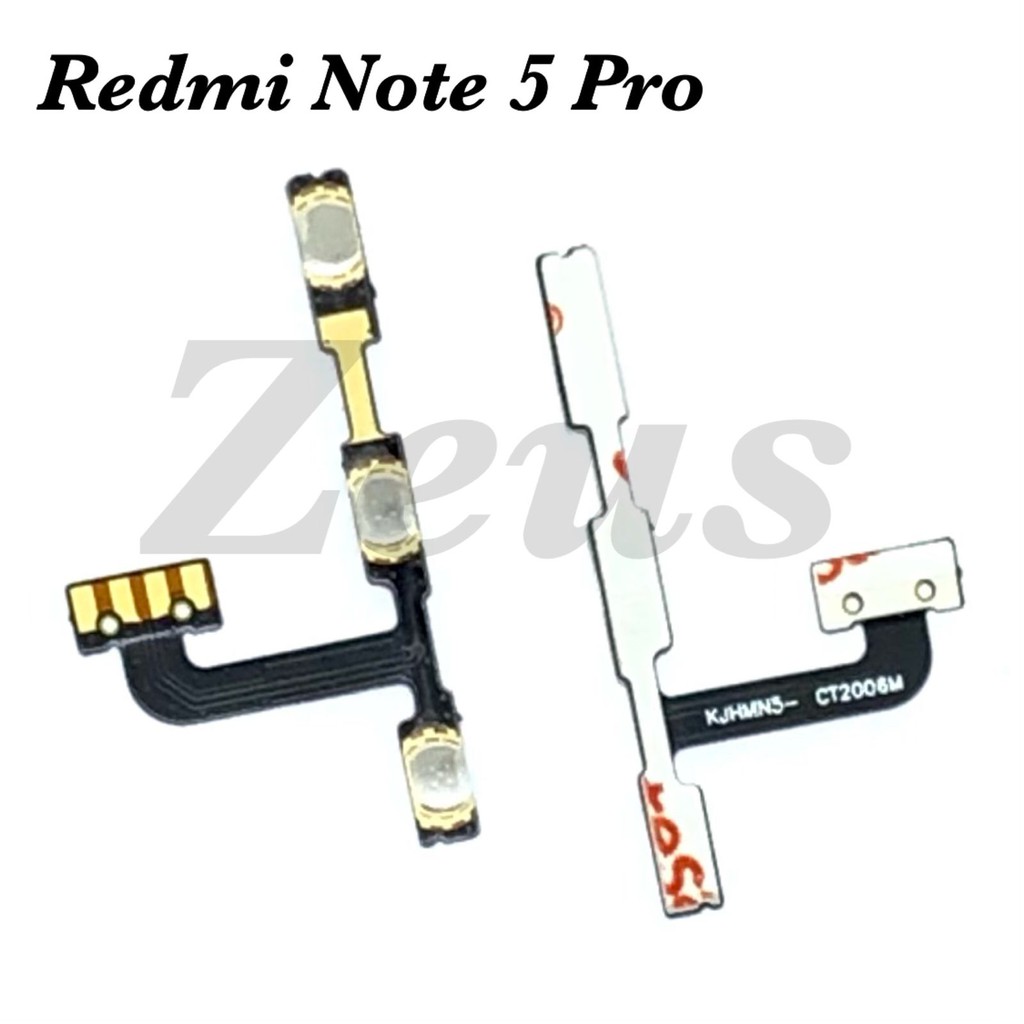 Jual Flexibel Power On Off - Flexibel Volume Xiaomi Redmi Note 5 Pro ...