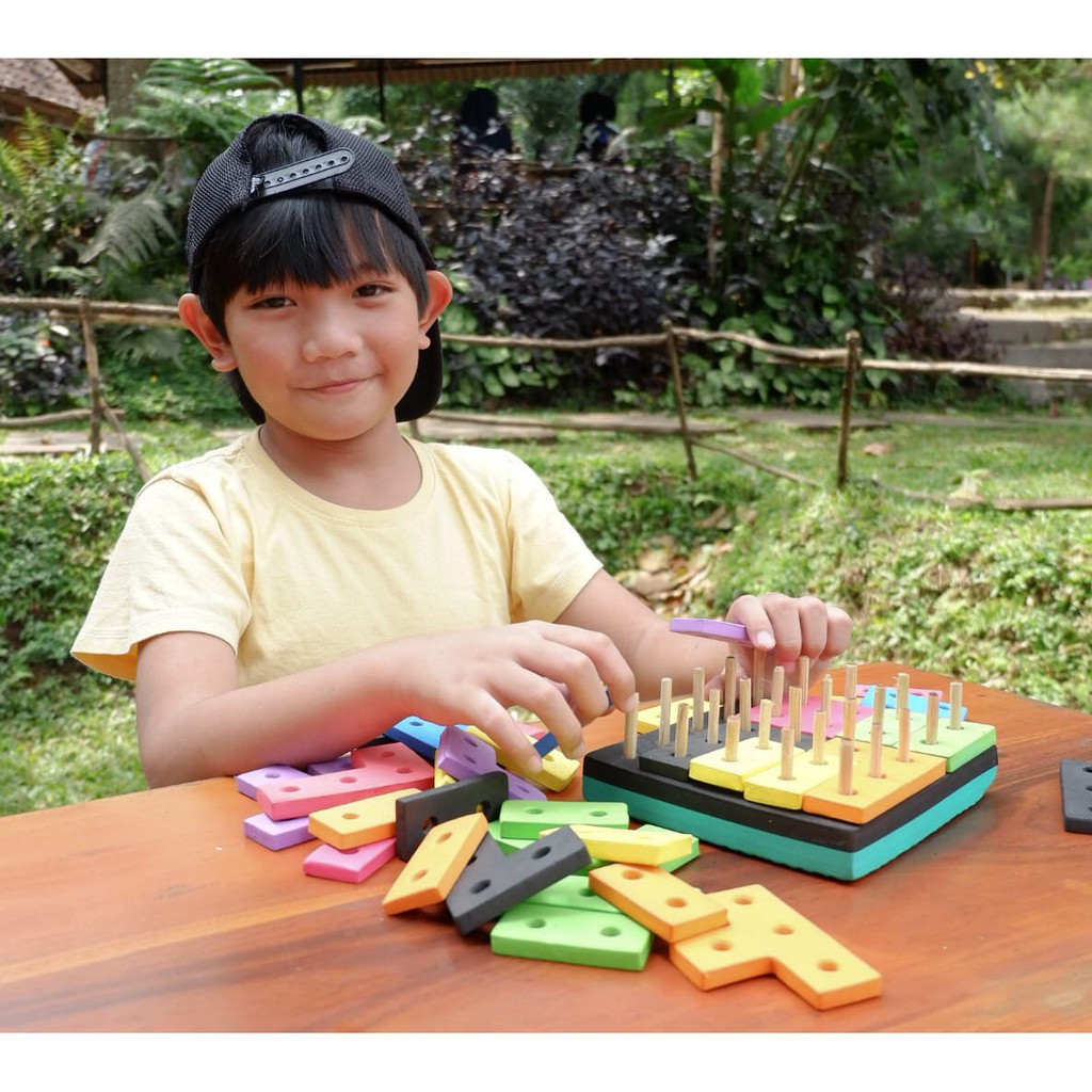 Jual MAINAN PUZZLE PINTAR ANAK EDUKATIF BY MIMOY INDONESIA MELATIH ...