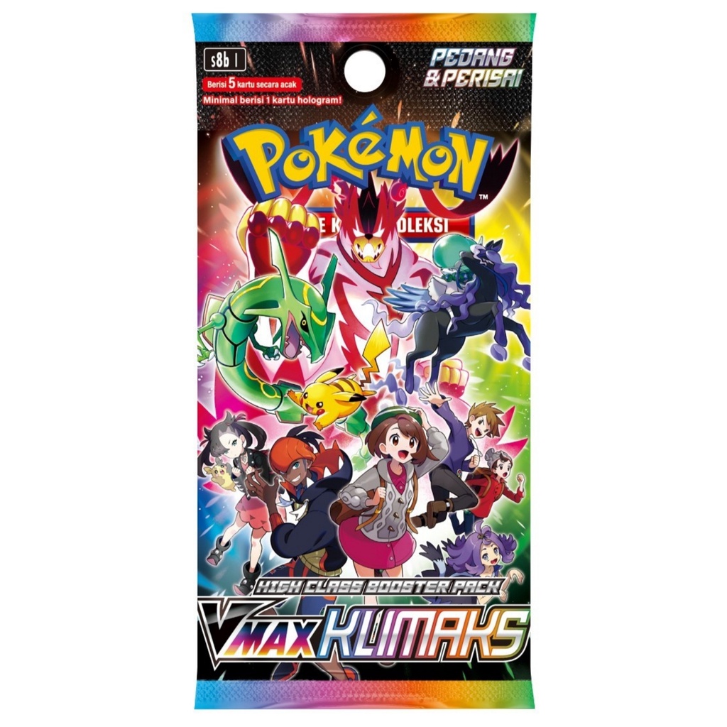 Jual Pokemon Game Kartu Koleksi Booster Pack All Series Kartu TCG Pokemon Indonesia - Original ...