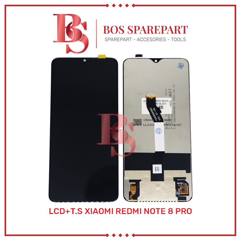 Jual LCD TOUCHSCREEN XIAOMI REDMI NOTE 8 PRO | Shopee Indonesia