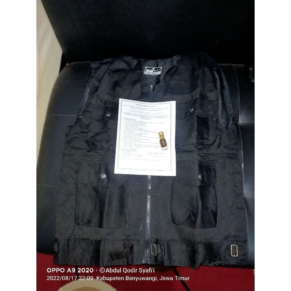 Jual Rompi Hitam Rajahan Tinta Merah | Shopee Indonesia