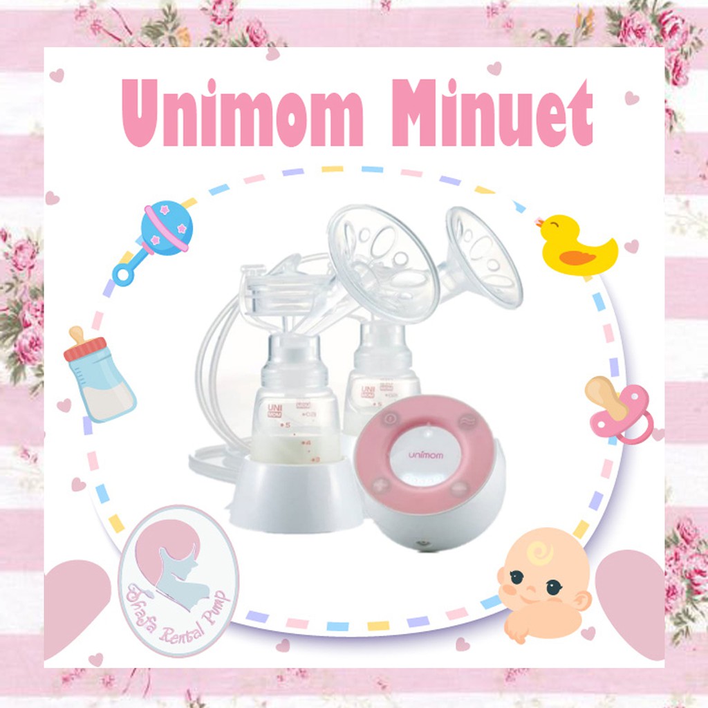 Jual Sewa Unimom Minuet Double Pump | Shopee Indonesia
