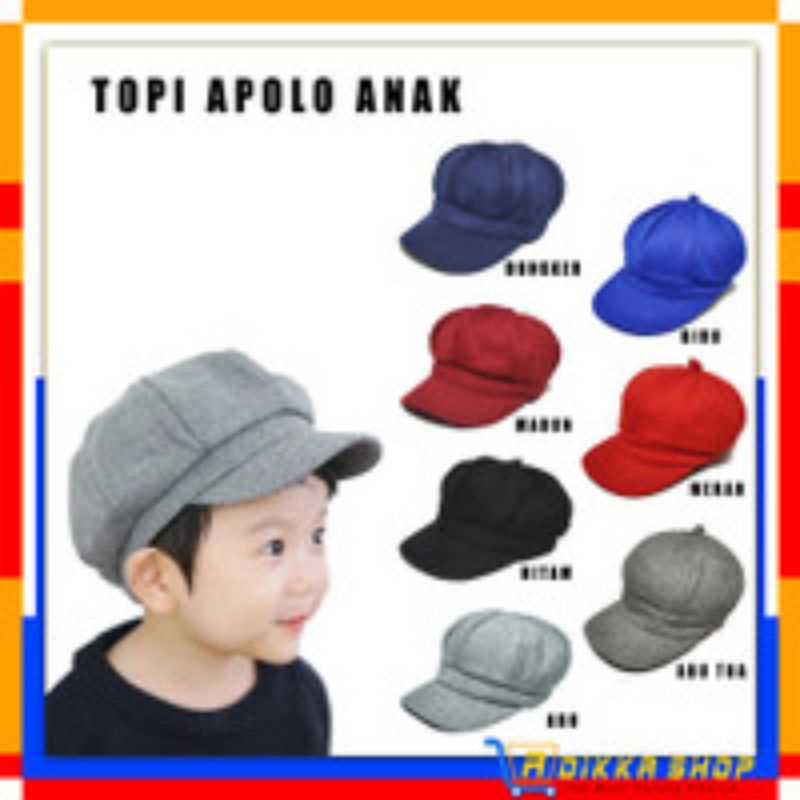 Jual Topi Apolo Bayi Topi Keren Topi Apolo newyboyhat Topi kece ...