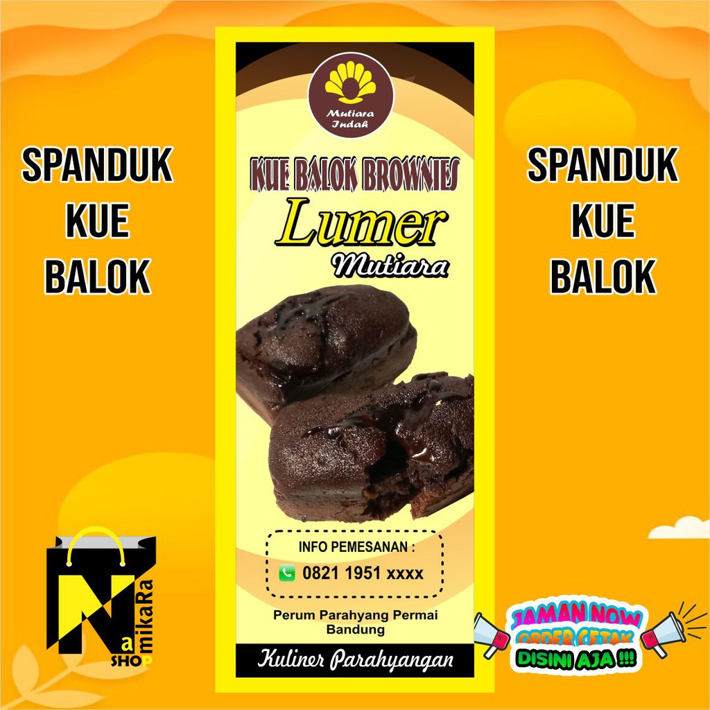 Jual Spanduk Banner Backdrop Kue Balok/ Banner Toko Kue Balok/ Spanduk ... Jual Spanduk Banner Backdrop Kue Balok/ Banner Toko Kue Balok/ Spanduk ...