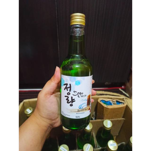 Jual Soju Halal Non Alkohol 330ml berbagai rasa | Shopee Indonesia