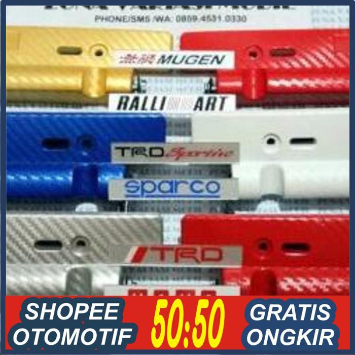 Jual VARIASI MOBIL/ Dudukan / Tatakan / Tempat Plat Nomor Mobil JDM ...