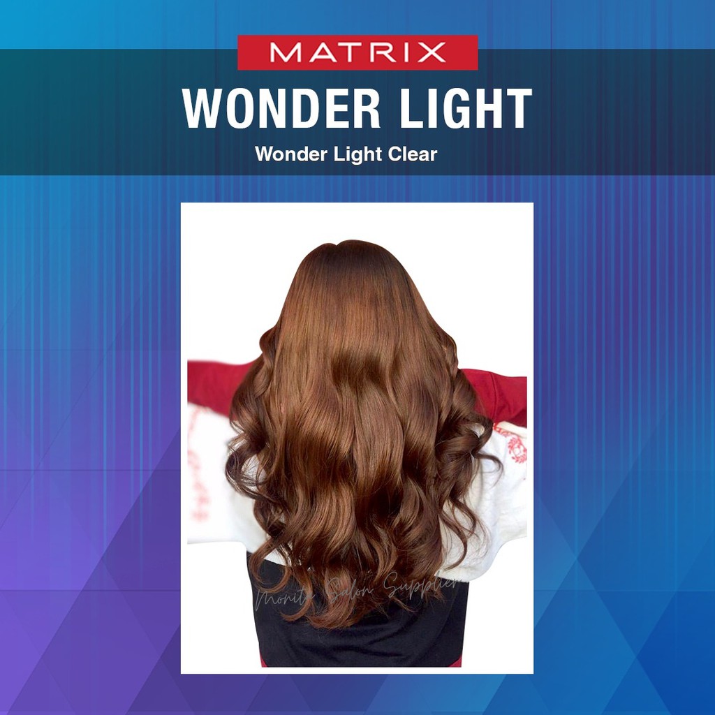 Jual MATRIX WONDER LIGHT - Semir cat rambut | Shopee Indonesia