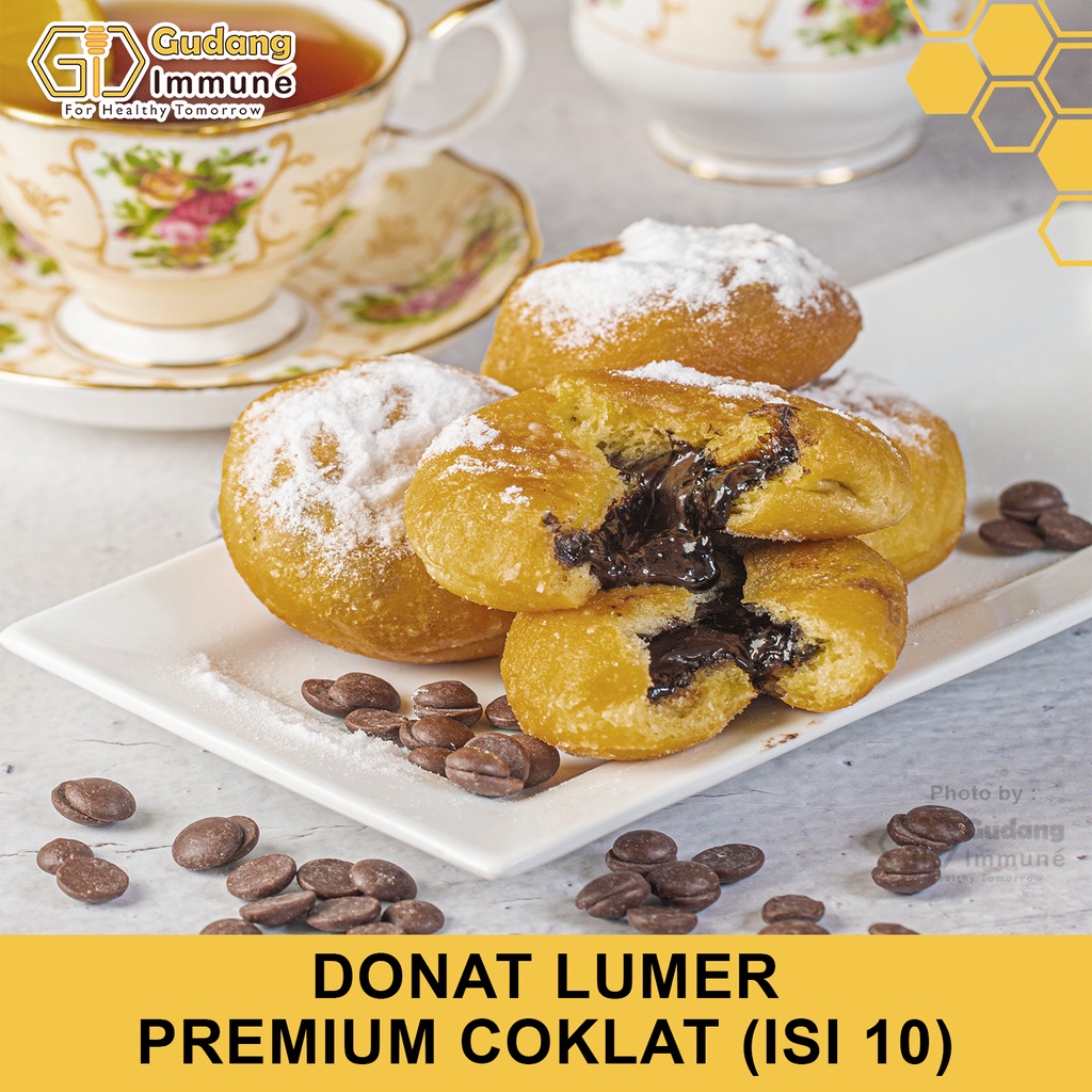 Jual Donat Lumer Frozen Isi 10 - Gudang Immune | Shopee Indonesia