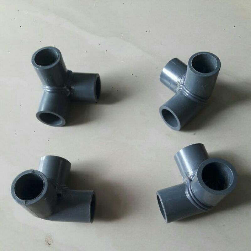 Jual konektor 3 arah sambungan pipa 3 way 1/2 inchi | Shopee Indonesia
