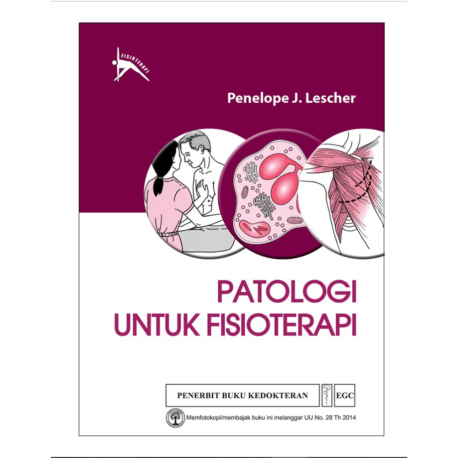 Jual Buku ORIGINAL - Buku Patologi untuk Fisioterapi Penelope J ...