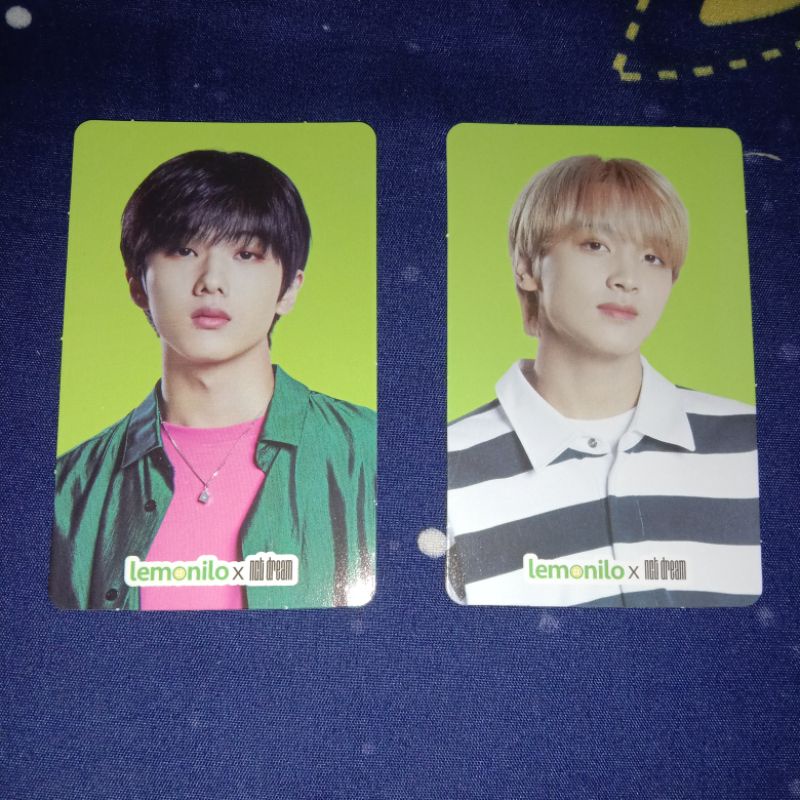 Jual OFFICIAL PC LEMONILO X NCT DREAM HAECHAN JISUNG | Shopee Indonesia