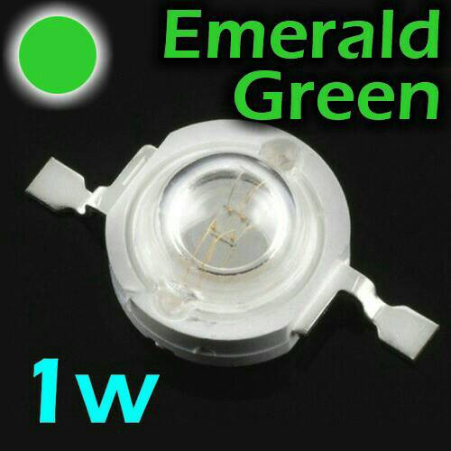 Jual High power led 1w HPL 1W emitter green super bright | Shopee Indonesia