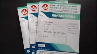 Jual Map Folder / Map Dinas / Map Sekolah / Map Kantor / Map Rekam ...