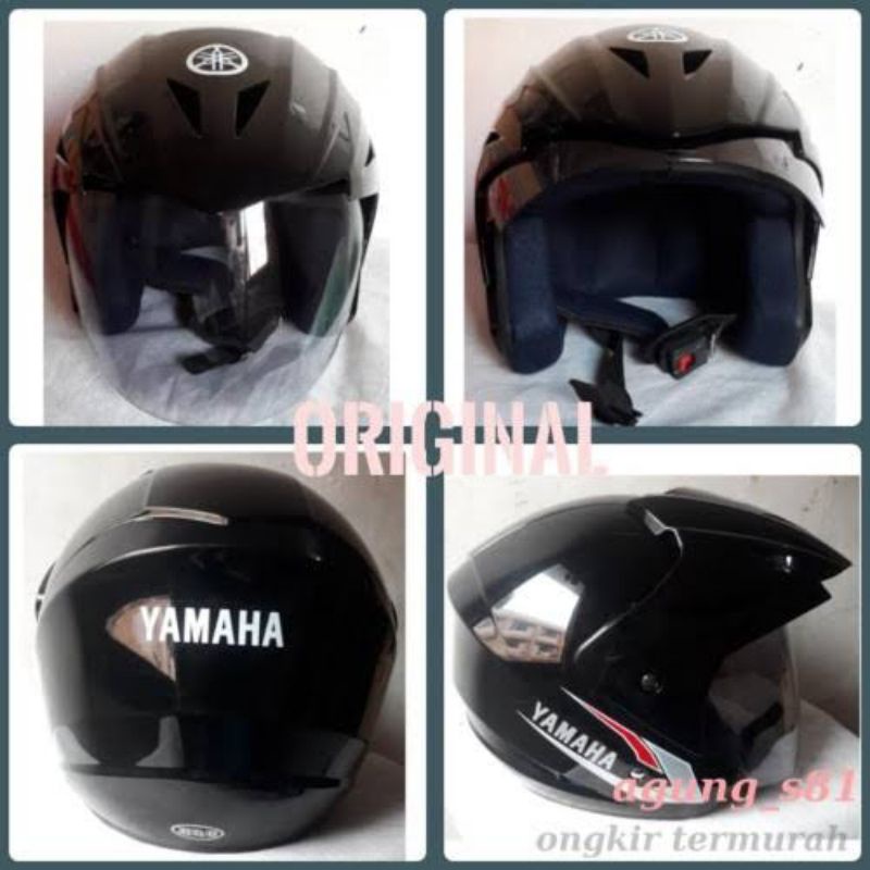 Jual PROMO Original Helm Yamaha Maxi Yamaha Nmax, Aerox, Half face ...