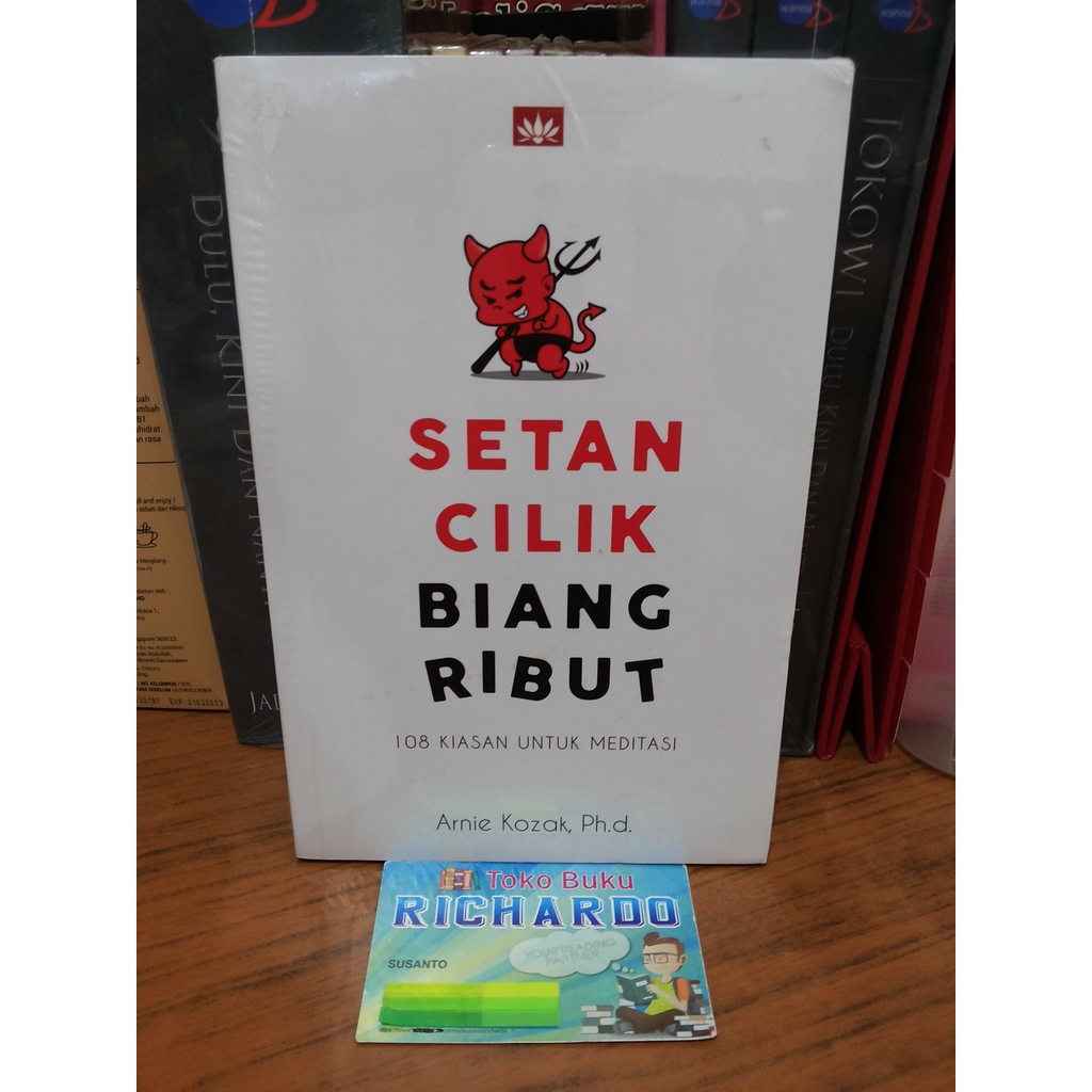 Jual Buku Setan Cilik Biang Ribut --- Arnie Kozak | Shopee Indonesia