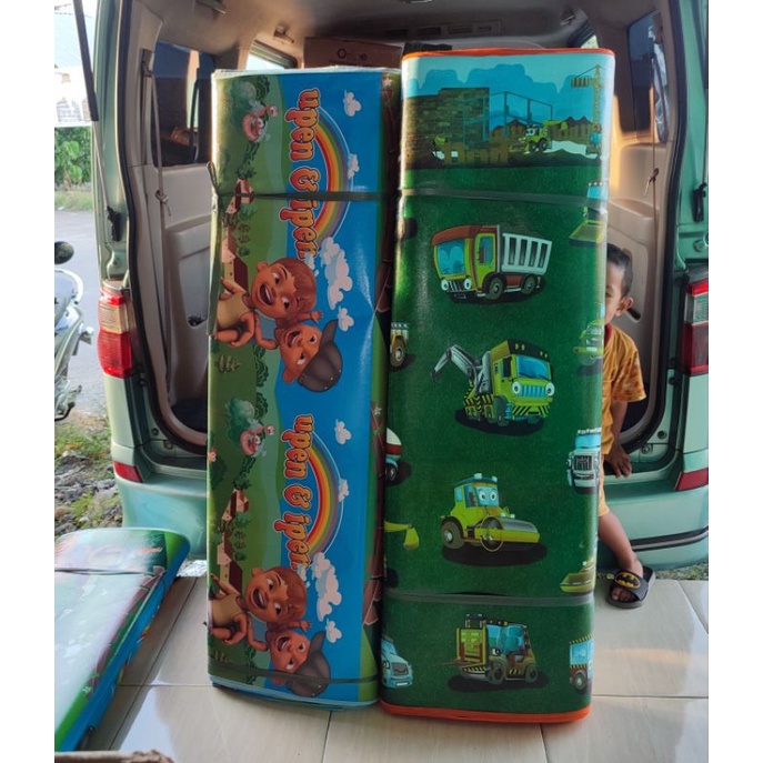 Jual TIKAR KARPET KARAKTER SPOON | Shopee Indonesia