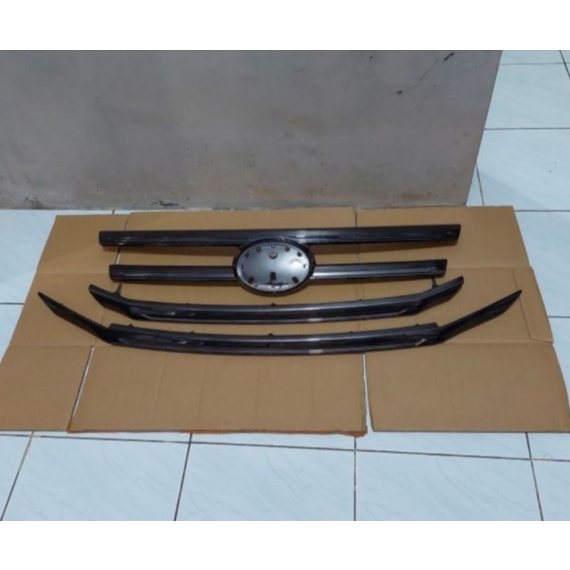 Jual LIST GRIIL RUSH 2018 SAMPAI 2022 TOYOTA ORIGINAL | Shopee Indonesia