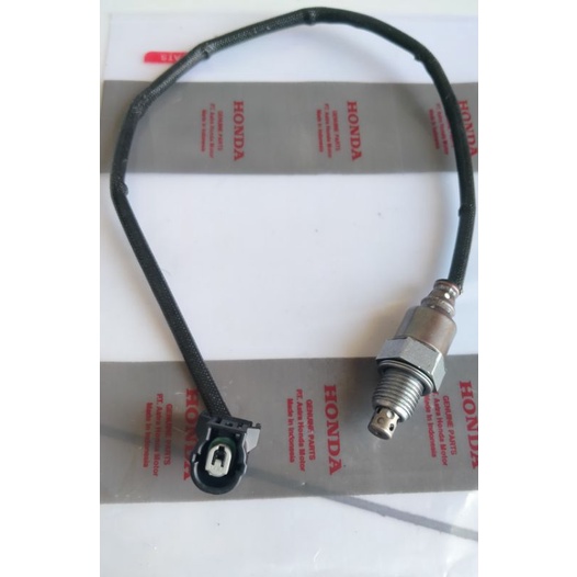 Jual sensor knalpot oksigen o2 co2 emisi panas knalpot original honda ...