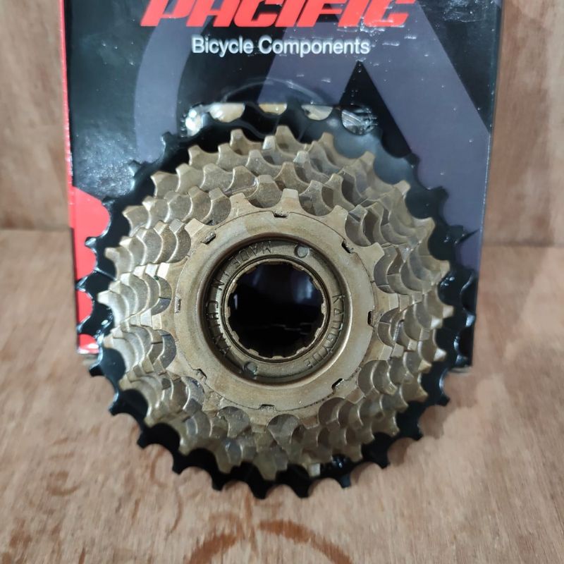 Jual Freewheel Sprocket Sepeda model Drat ulir 8 speed / 7 speed ...